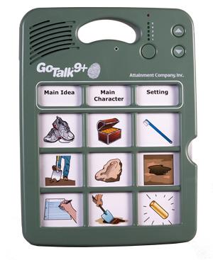 GoTalk 9+ Lite Touch – Bridges Canada