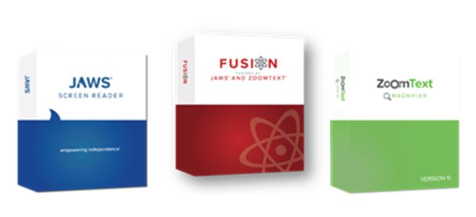 COVID Update: Blind Low Vision Apps Free for Home: JAWS, ZoomText, Fus ...