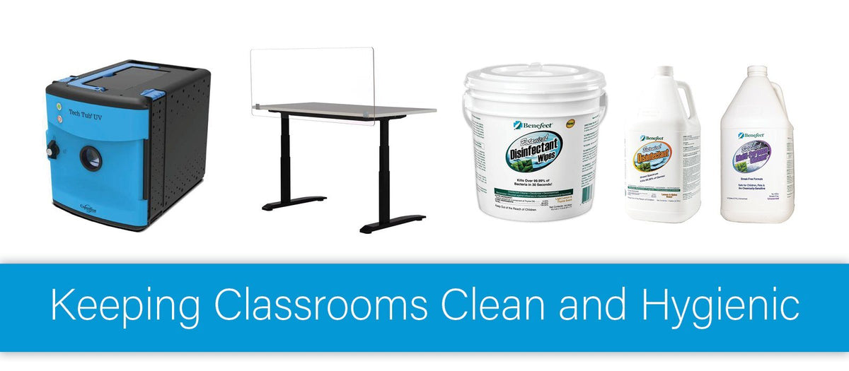 Hygiene, Sanitizing Strategies in the special Needs Classroom – Bridges ...