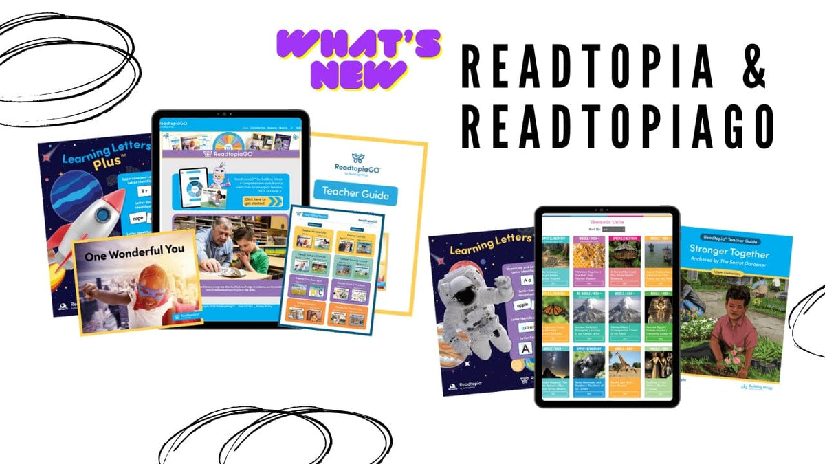 What's New in Readtopia and ReadtopiaGo? – Bridges Canada