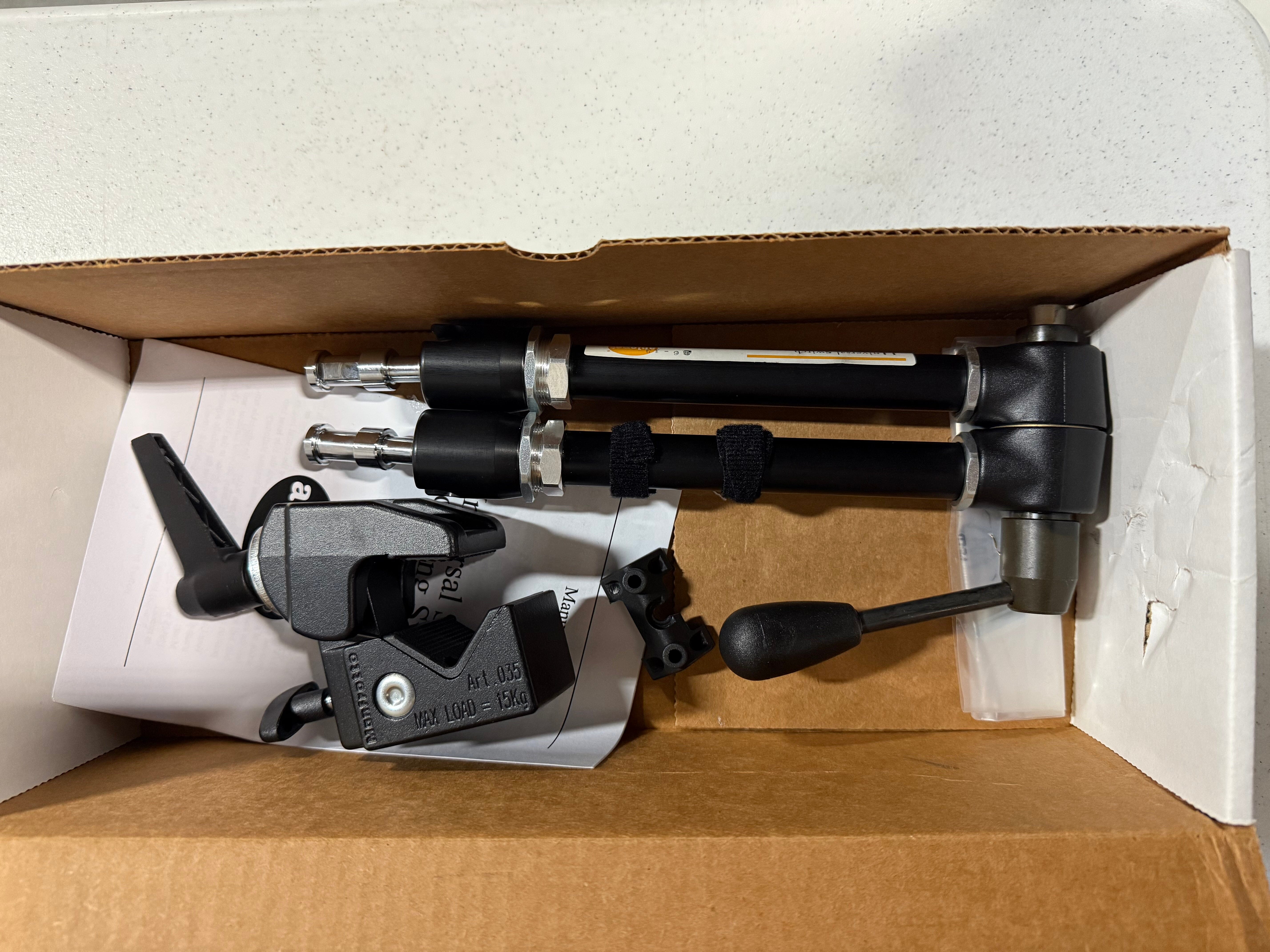 (AS IS) UMS Lever with Super Clamp – Bridges Canada