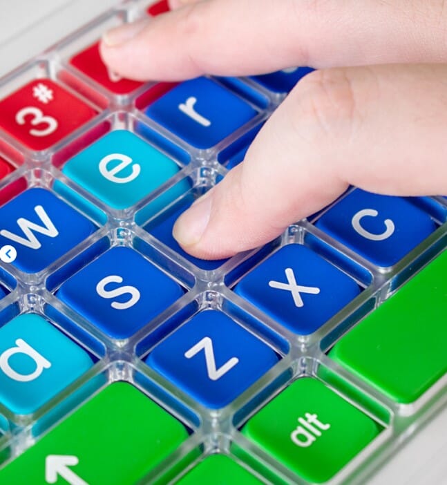 Clevy Keyguard – Bridges Canada