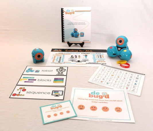 debug'd Coding for Dash (and Dot) Curriculum – Bridges Canada