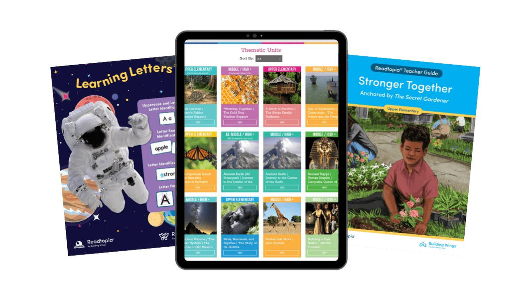 Readtopia Start Package – Bridges Canada
