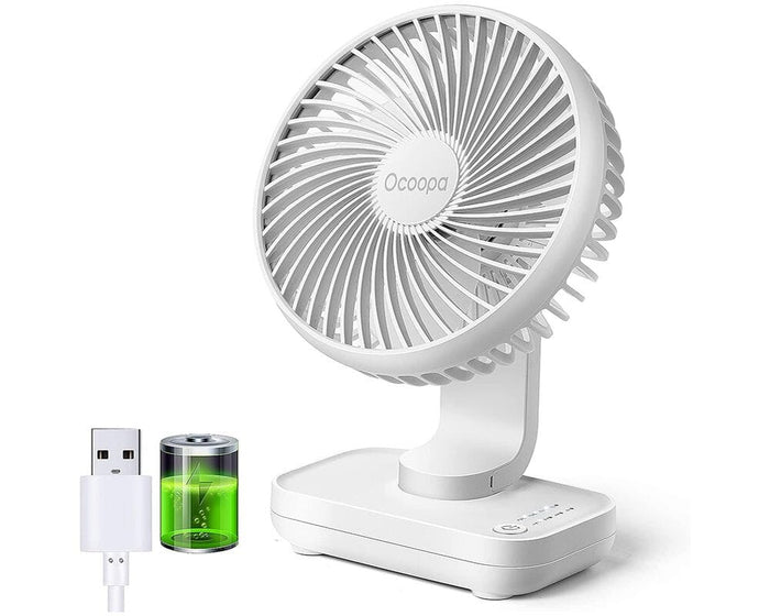 Switch Adapted - Adjustable Desktop Fan – Bridges Canada