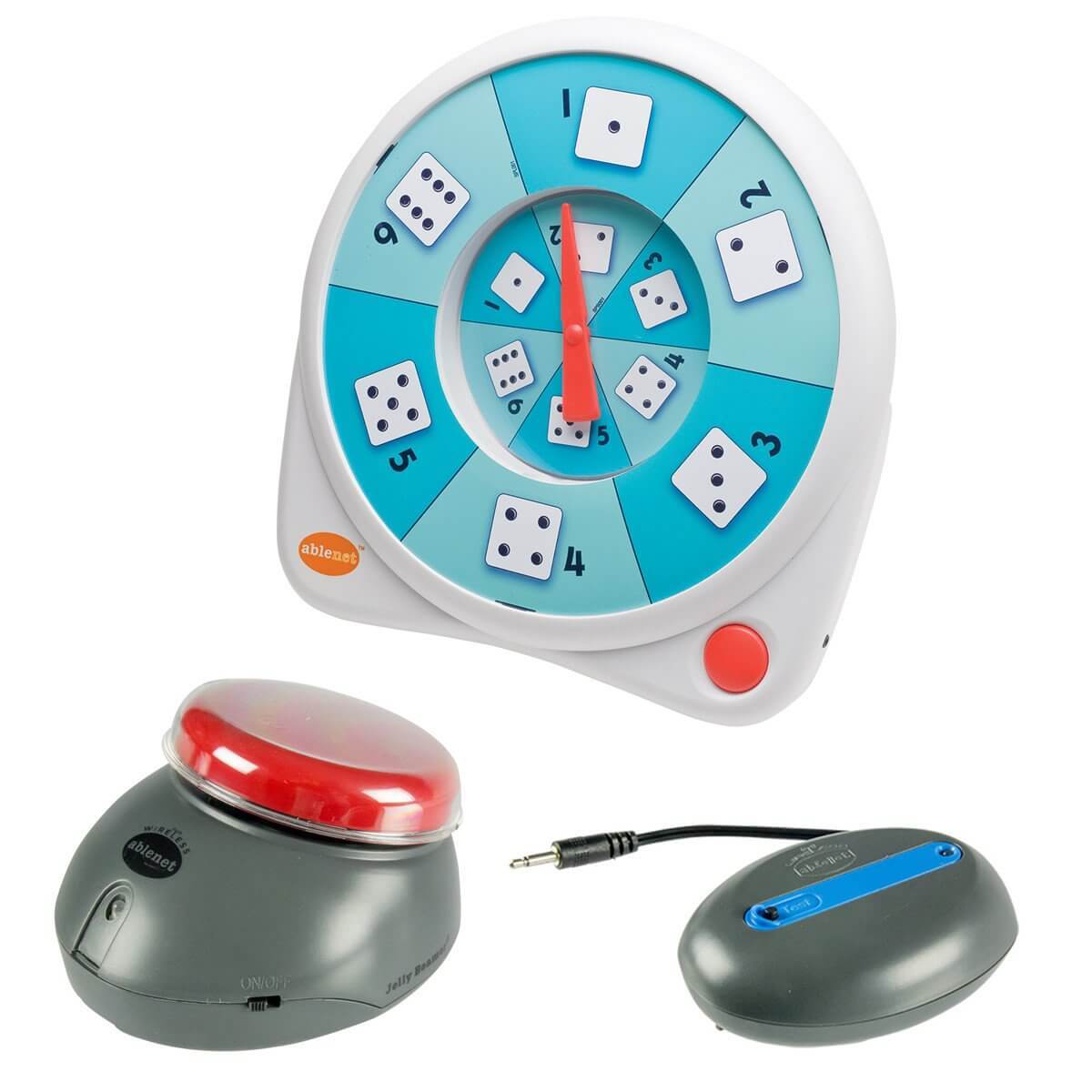 All-Turn-It Spinner & Switch Bundle | Bridges Assistive Technology ...