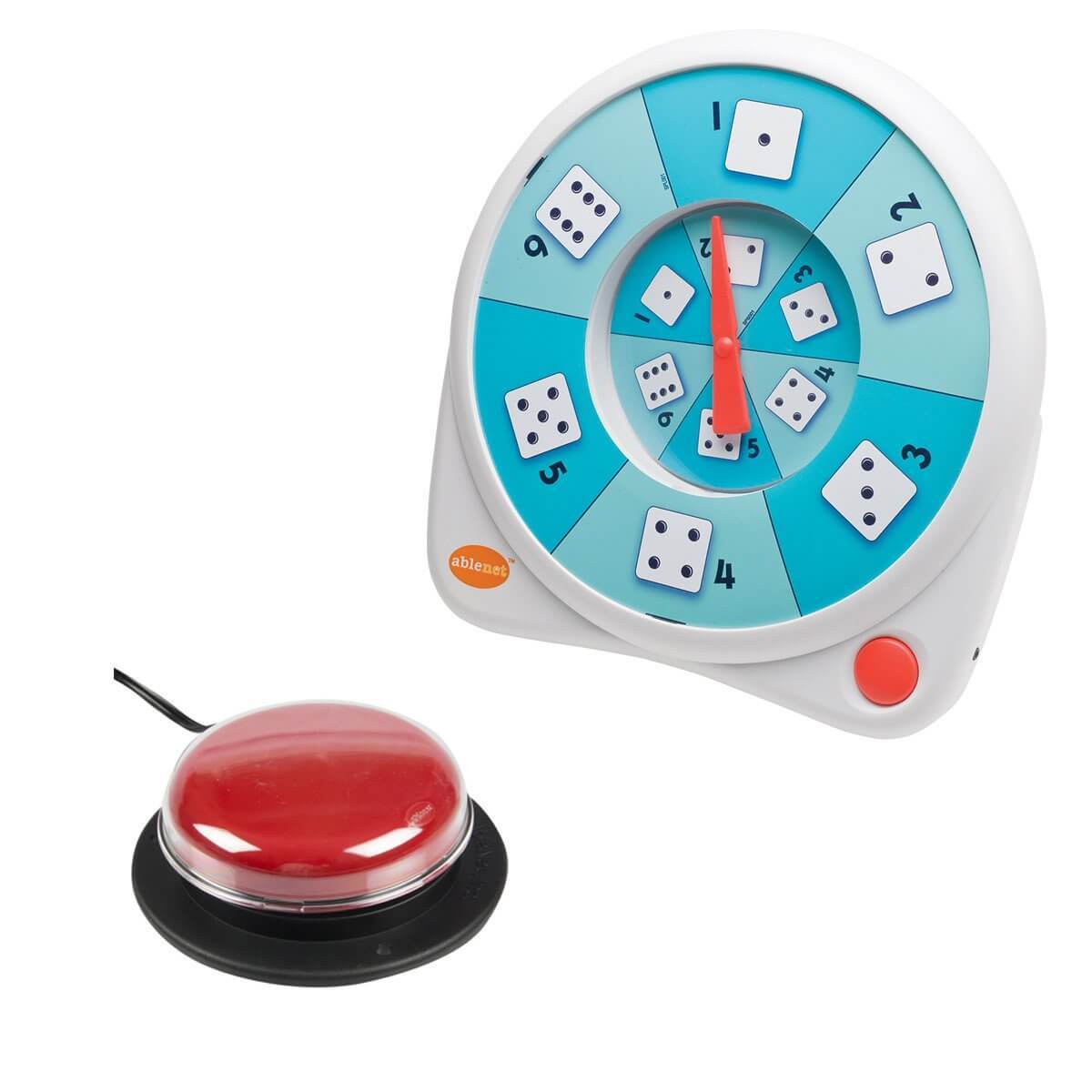 All-Turn-It Spinner & Switch Bundle | Bridges Assistive Technology ...