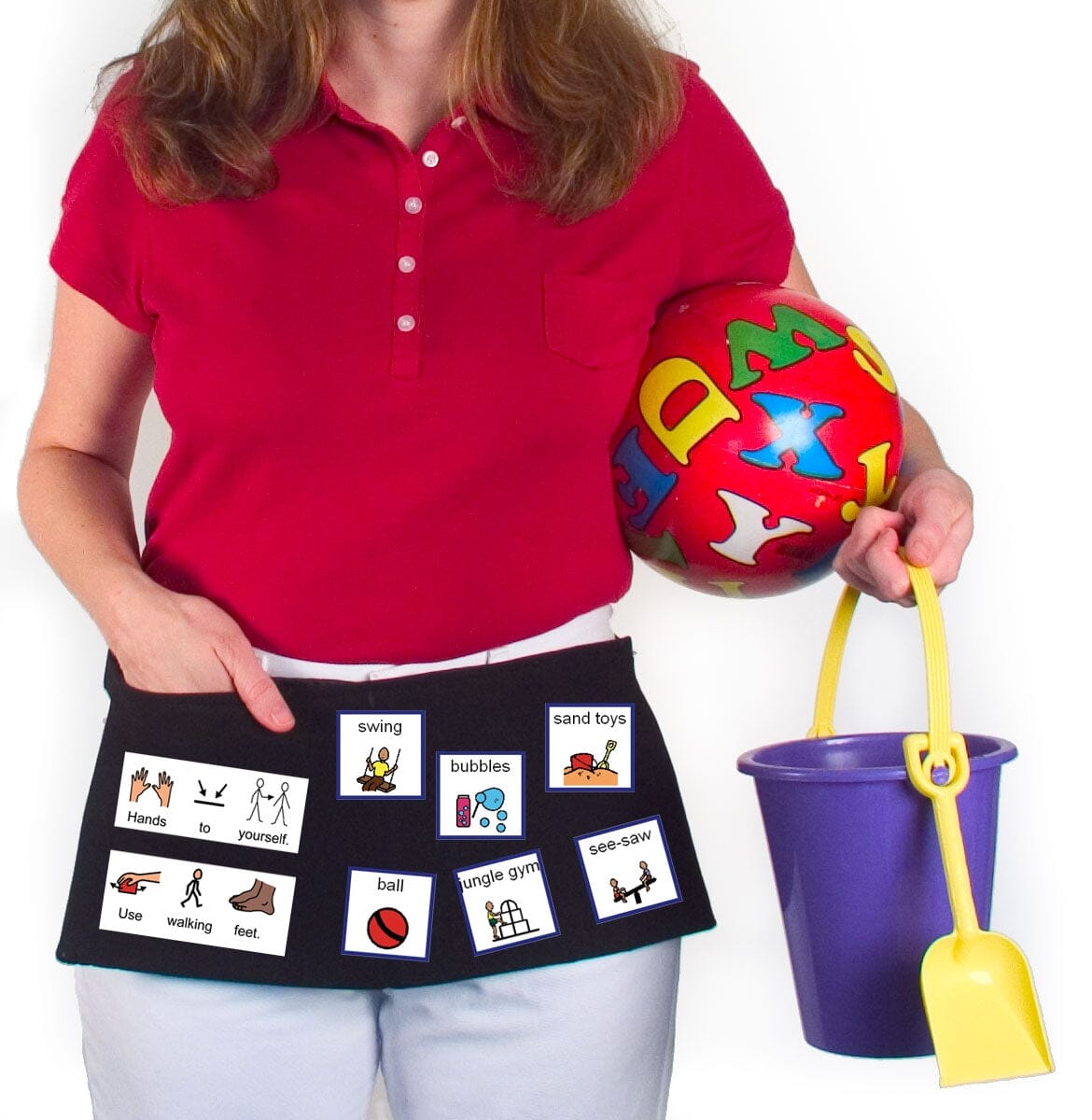 Communication / Visual Aid Apron – Bridges Canada