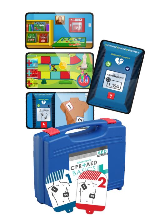 CPR + AED Basics – Bridges Canada