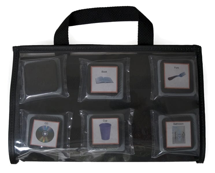 Easy Push Talking Pocket Clear Carrier – Bridges Canada