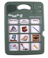 GoTalk 9+ Lite Touch – Bridges Canada