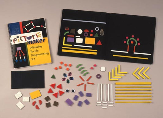 Picture Maker Wheatley Tactile Kit – Bridges Canada