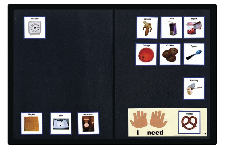 Portable Soft Fabric Communication Mat – Bridges Canada