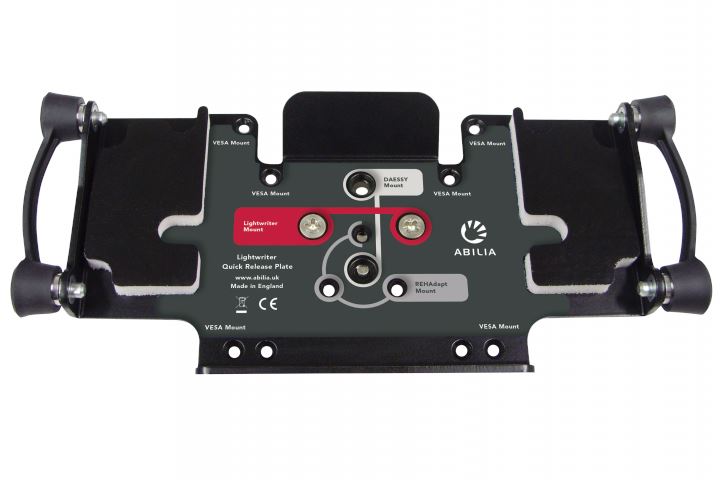 Quickrelease mount plate for Lightwriter SL50 – Bridges Canada