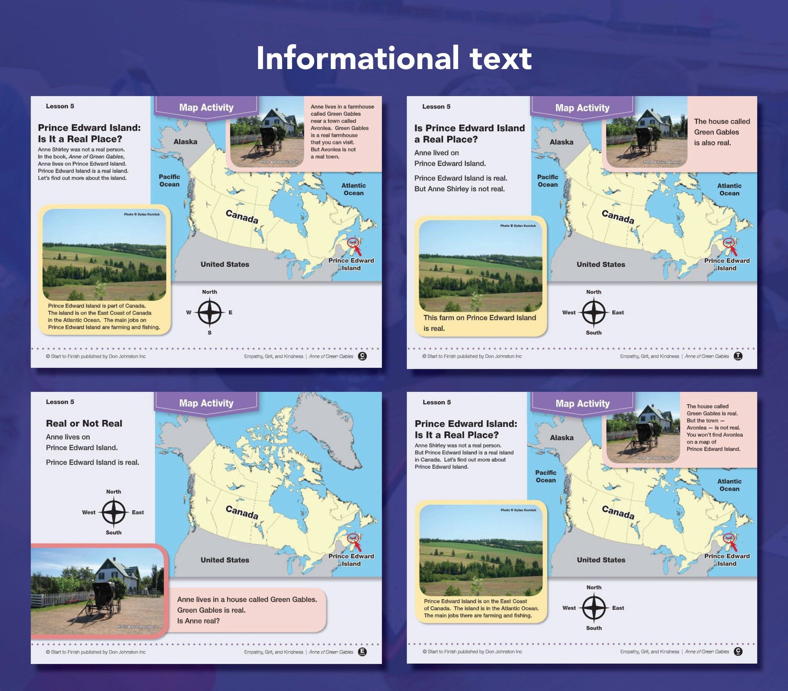 Readtopia - Adapted Reading Curriculum Subscription – Bridges Canada