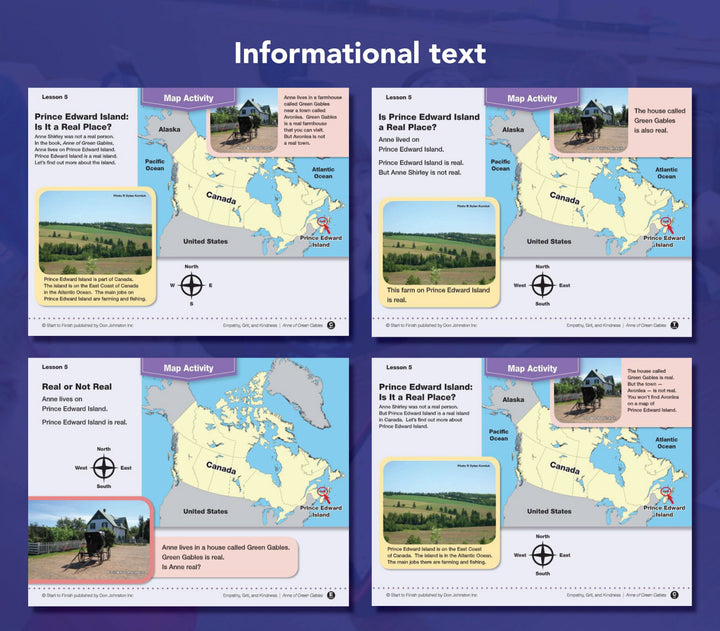 Readtopia - Adapted Reading Curriculum Subscription – Bridges Canada