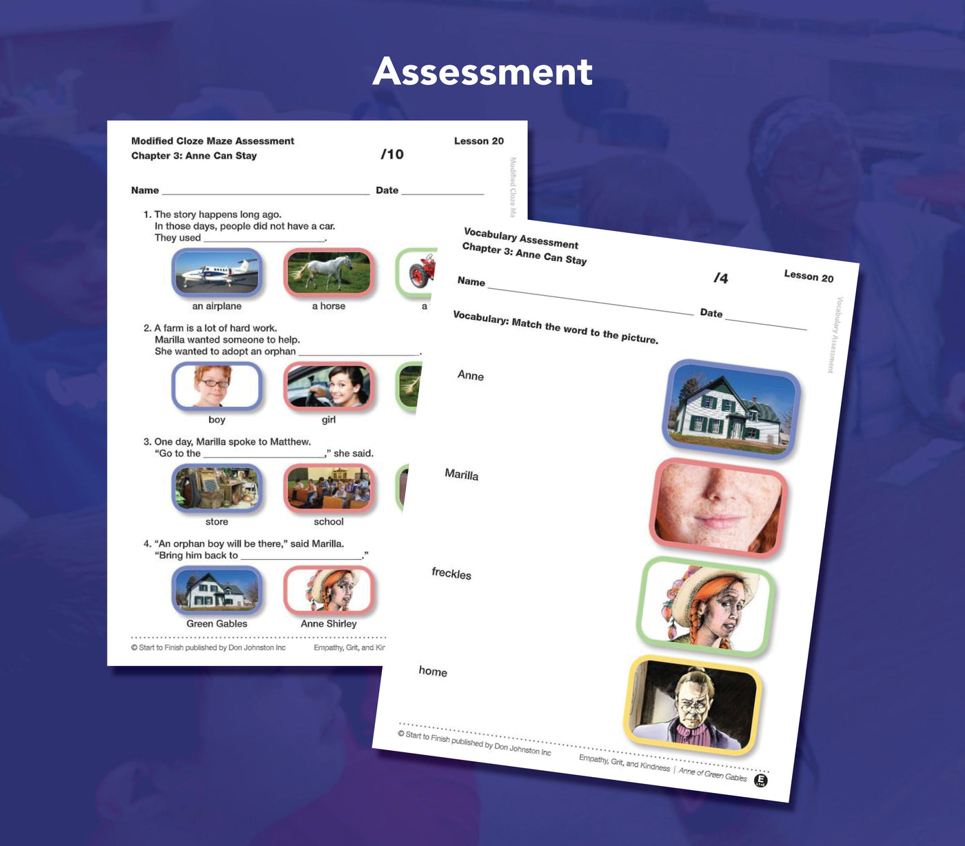 Readtopia - Adapted Reading Curriculum Subscription – Bridges Canada