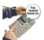 Talking Calculator – Bridges Canada